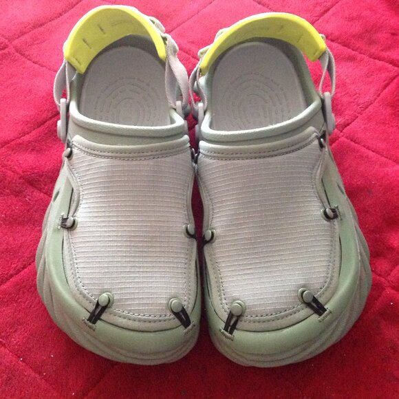 CROCS | Shoes | Crocs Echo Ripstop Clog In Sage Green Mens 6 Womans 8 ...